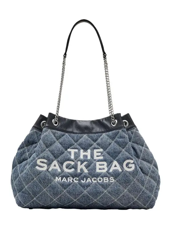 Marc Jacobs The Large Chain Sack Bag - Blue