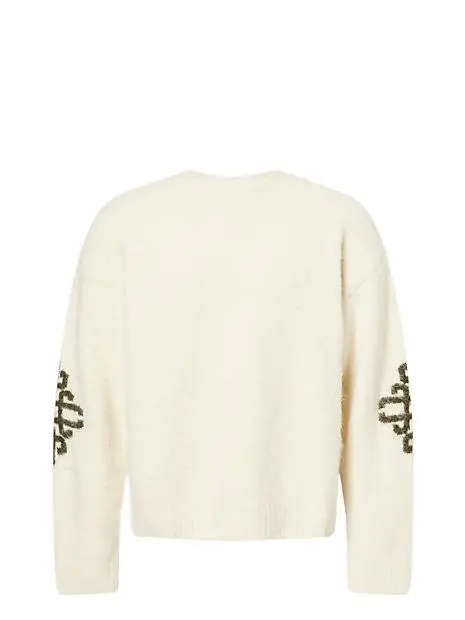 THE COUTURE CLUB Cotton Waffle Top - White