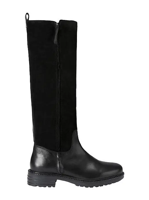 Carvela Leather Knee-high Boots - Black