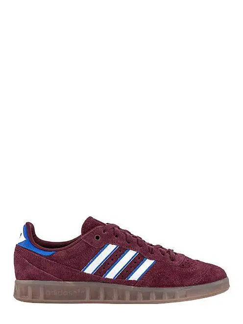 Adidas Handball Top Suede Trainers - Maroon White Blue