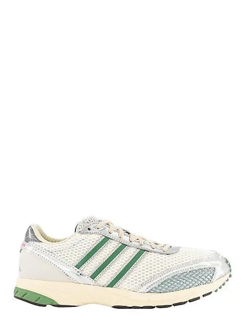 Adidas Adizero Adios Mesh Trainers - Cream White Preloved Gre