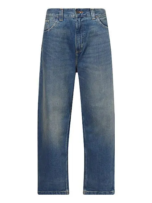 Carhartt Work In Progress Brandon Straight-leg Denim Jeans - Blue