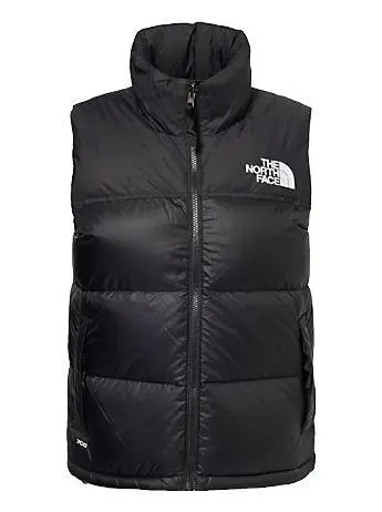 The North Face 1996 Retro Nuptse Hooded Shell-down Vest - Tnf Black