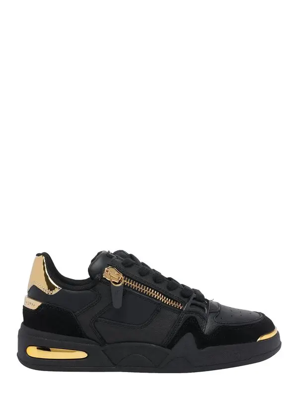 GIUSEPPE ZANOTTI Gz-ghost Low Top Sneakers - Black