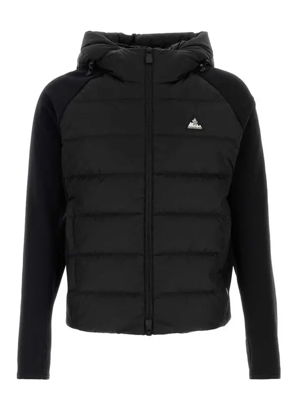 Moncler Tech Fabric Cardigan - Black