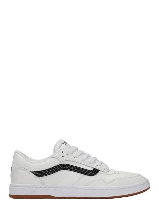 VANS Cruze 3.0 Sneakers - Stitch Sidestripe White
