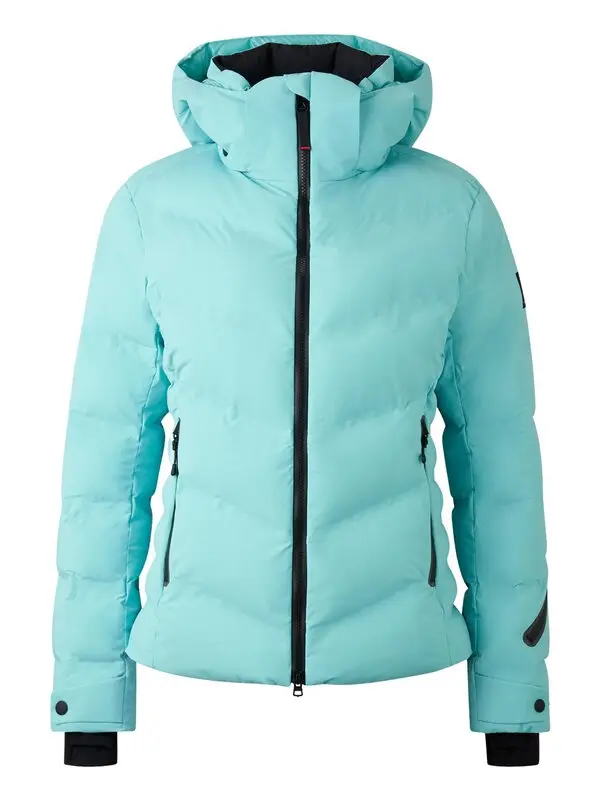 Bogner Tec-sael Quilted Jacket - Ice Blue