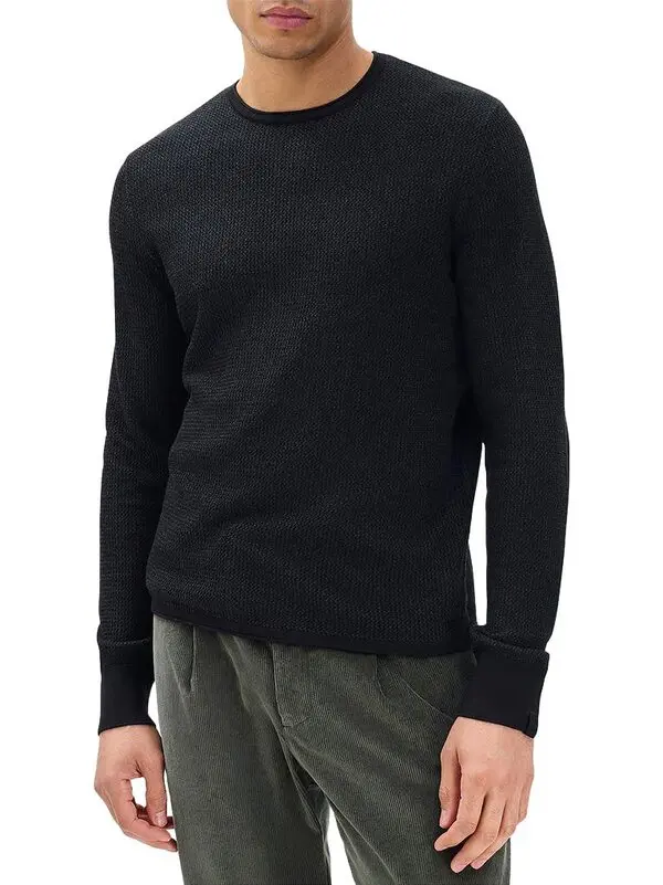 Rag & Bone Gregory Cashmere Crewneck Sweater - Black