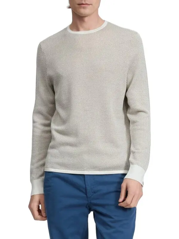 Rag & Bone Gregory Cashmere Crewneck Sweater - Desert Sand