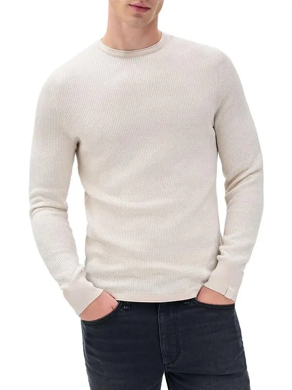 Rag & Bone Gregory Crewneck Sweater - Desert Sand