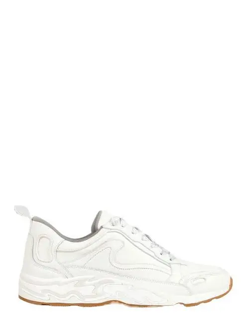 Sandro Flame Trainers - White