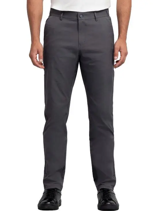 JACK ARCHER Jetsetter Tech Straight Fit Pant - Charcoal Gray
