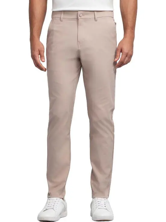 JACK ARCHER Jetsetter Tech Straight Fit Pant - Oak Khaki