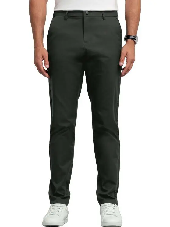 JACK ARCHER Jetsetter Tech Straight Fit Pant - Spruce Green
