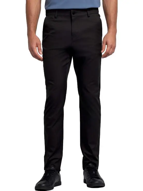 JACK ARCHER Jetsetter Tech Straight Fit Pant - True Black