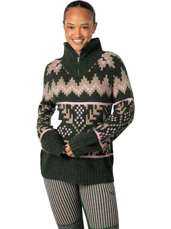 Kari Traa Amelia Knit Sweater - Thyme