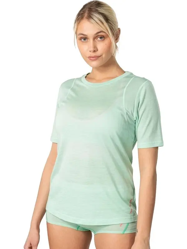 Kari Traa Embla Wool T-shirt - Tea