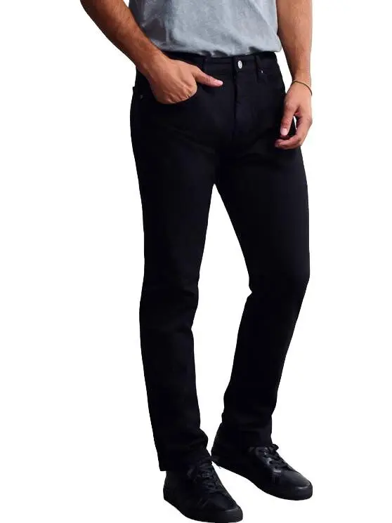 GENERAL DENIM WORKS Ride Slim Fit Jeans - Black Denim