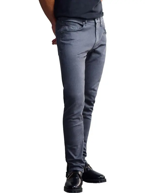 GENERAL DENIM WORKS Ride Slim Fit Jeans - Blue Gray Denim