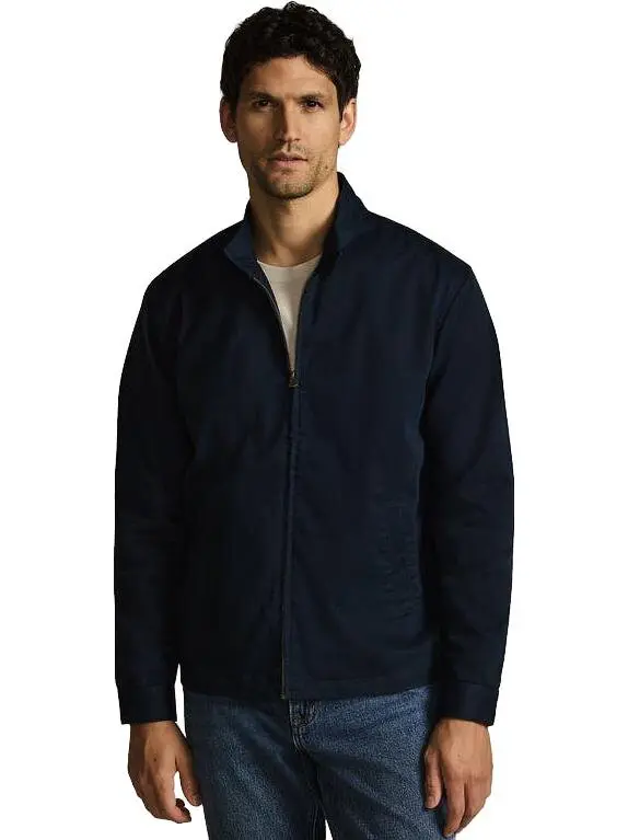 LANDS' END Travel Kit Harrington Jacket - Radiant Navy