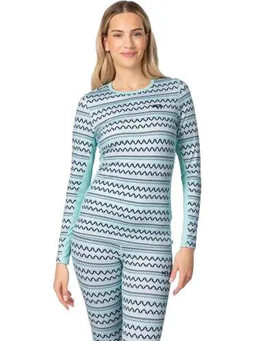 Kari Traa Lilja Long-sleeve Shirt - Wave