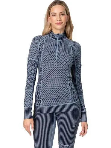 Kari Traa Smekker 1/2-zip Top - Iris