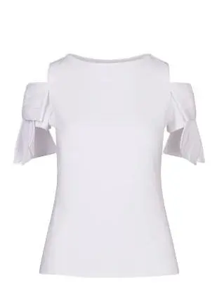 Anne Fontaine Myrtille Jersey Top - Riviera
