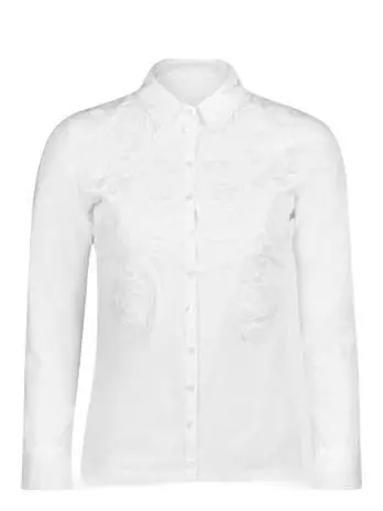 Anne Fontaine Vianey Shirt - White