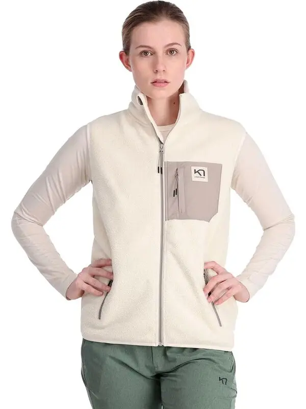 Kari Traa Rothe Fleece Vest - Bjerk