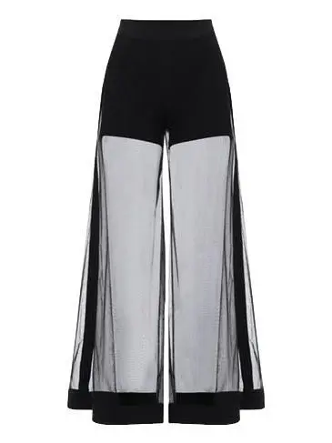 Anne Fontaine Castille High-waisted Pants - Black