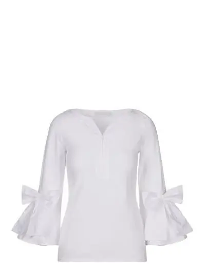 Anne Fontaine Clissa Fitted Top - White