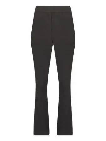 Anne Fontaine Vladama Crepe Trousers - Black