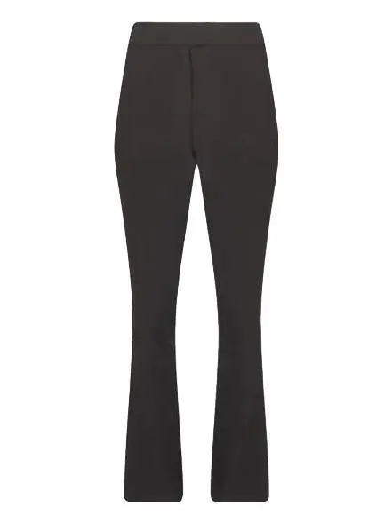 Anne Fontaine Vladama Crepe Trousers - Black