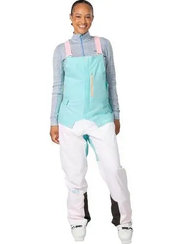 Kari Traa Johanne Bib Pant - Bwhite