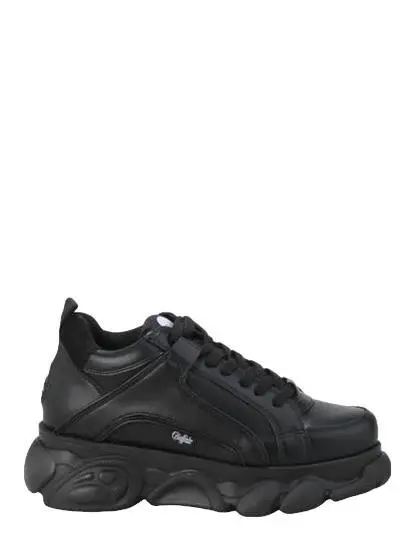 BUFFALO BOOTS Low Top Sneakers - Black
