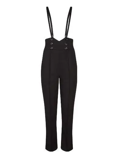 Anne Fontaine Blake High-waisted Trousers - Black