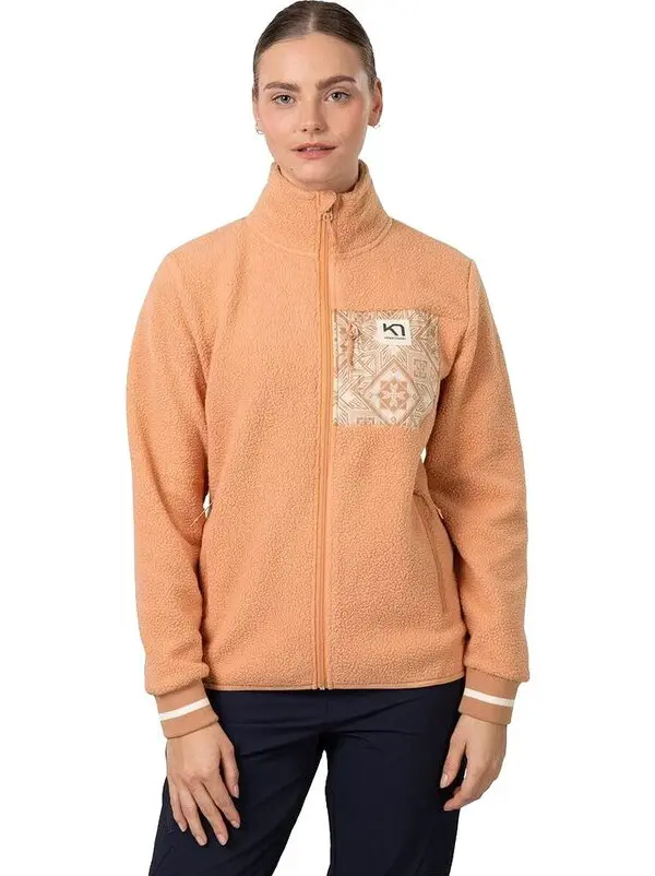Kari Traa Rothe Midlayer Jacket - Cork