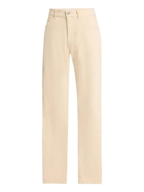 Peter Millar Signature Sateen Five-pocket Pants - Sand