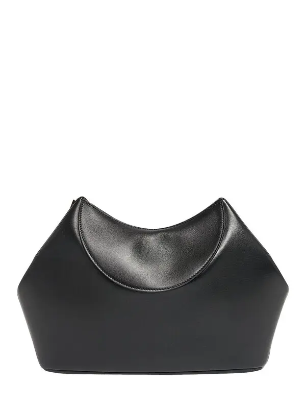 Givenchy Facet Clutch Bag - Black