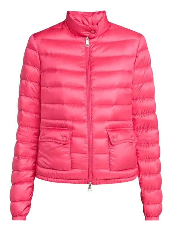 Moncler Lans Short Down Jacket - Bright Pink
