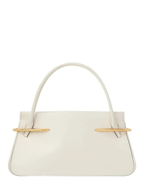 Givenchy Pinch Medium Shoulder Bag - Ivory