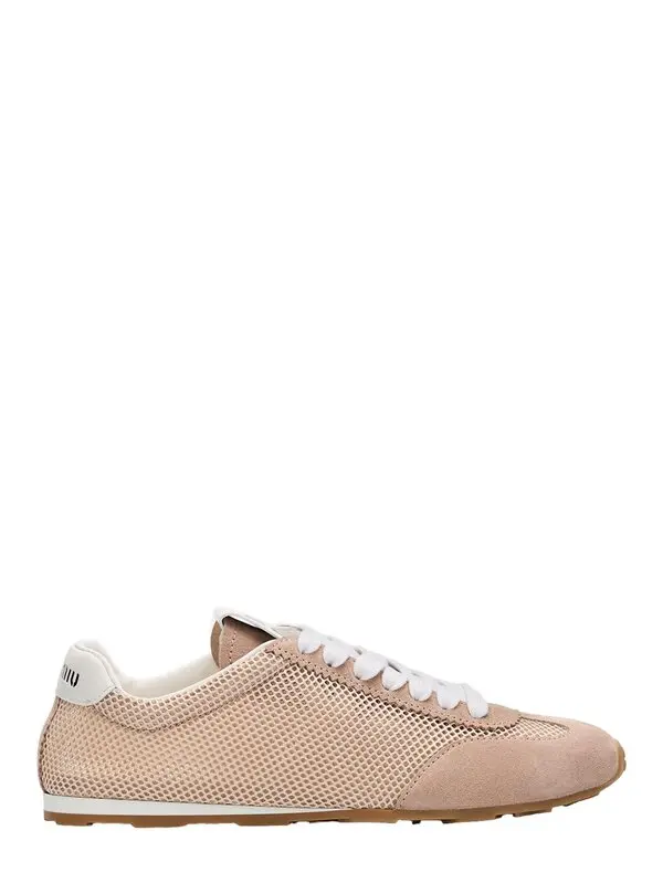 Miu Miu Low-top Sneakers - Opale
