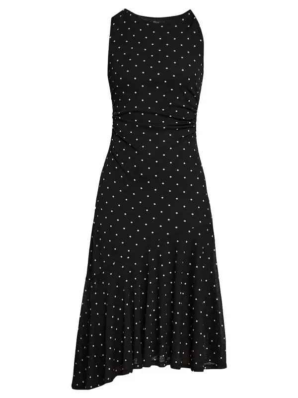 Rails Polka Dot Sleeveless Midi Dress - Polka Dots