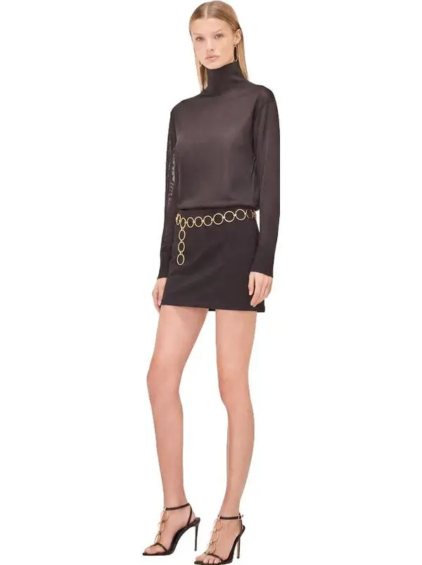 Alexis Nita Mini Skirt - Black
