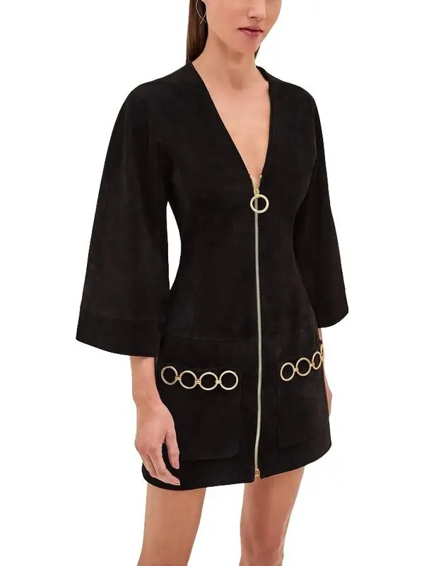 Alexis Anesa Mini Dress - Black