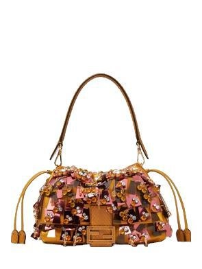 Fendi Mamma Baguette Medium - Yellow