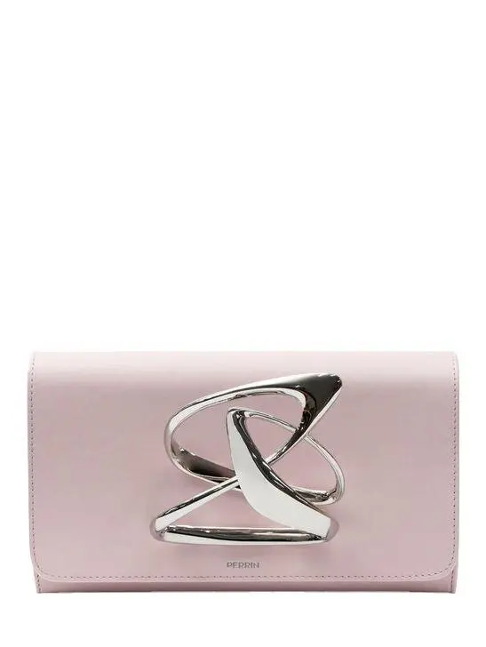 Perrin Zaha Hadid Loop Glove Clutch - Pink