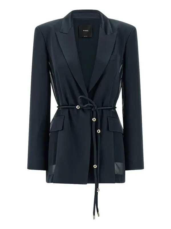 Pinko Carillon Blazer - Blue
