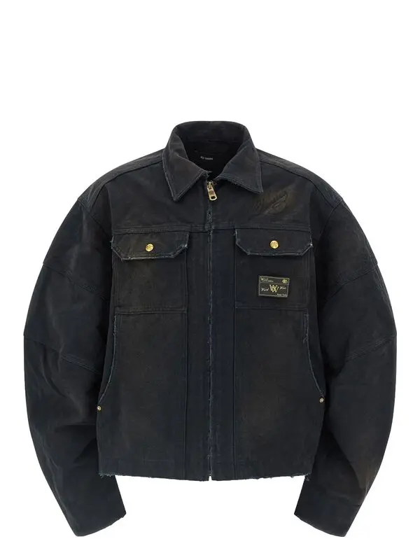 WILLY CHAVARRIA Stotckton Jacket - Black