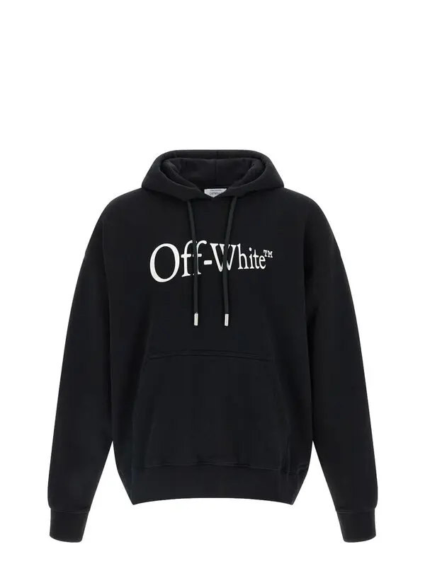 Off-White Run Arrow Skate Hoodie - Multicolor